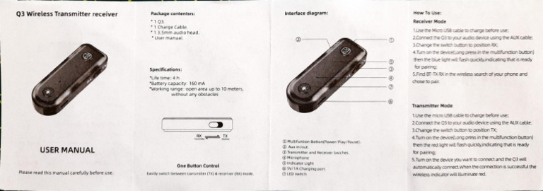 Wireless Transmeter | PDF