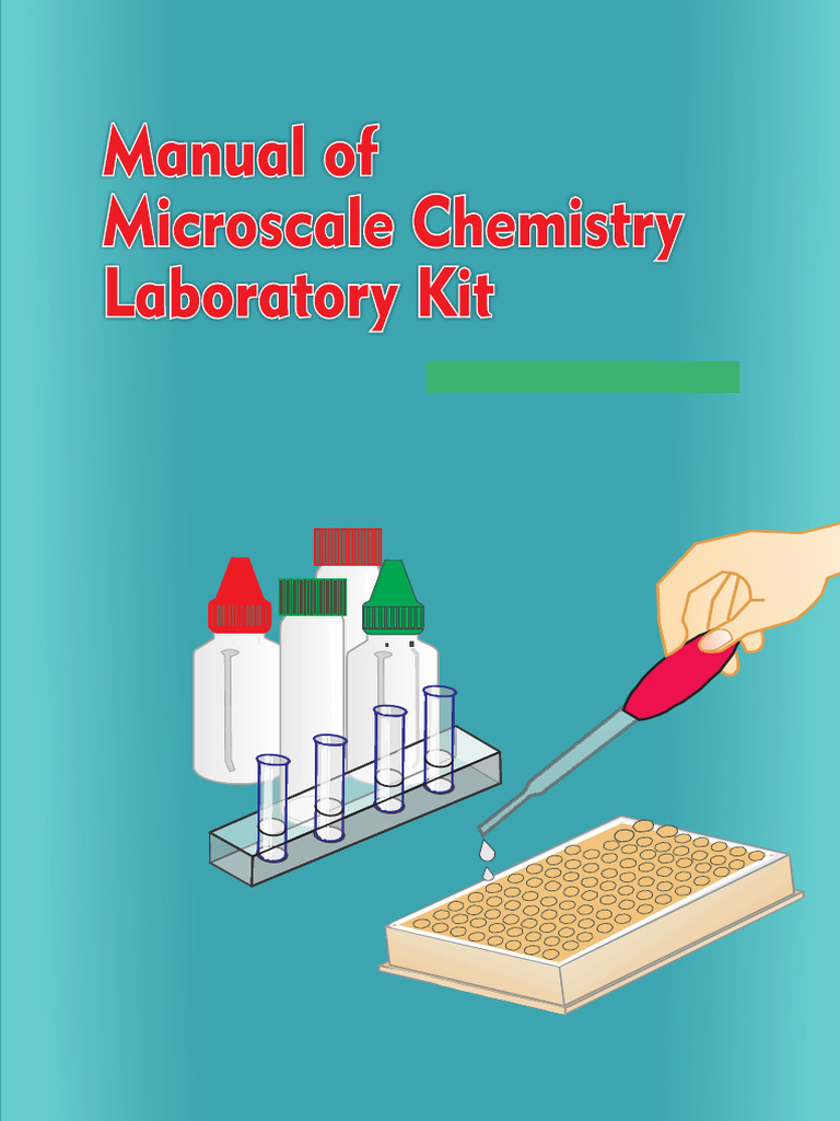 Manual MicroScale Chemistry Laboratory Kit-11&12 en | PDF | Chemistry ...