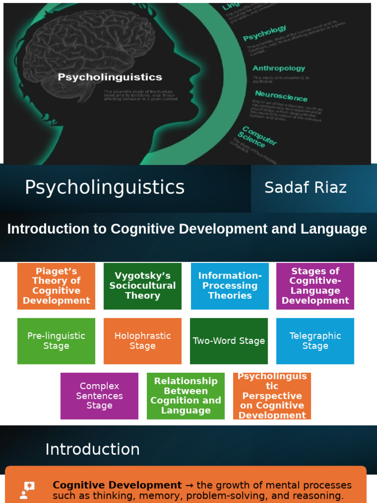 Psycholinguistics: Language and Cognition | PDF | Language Acquisition ...