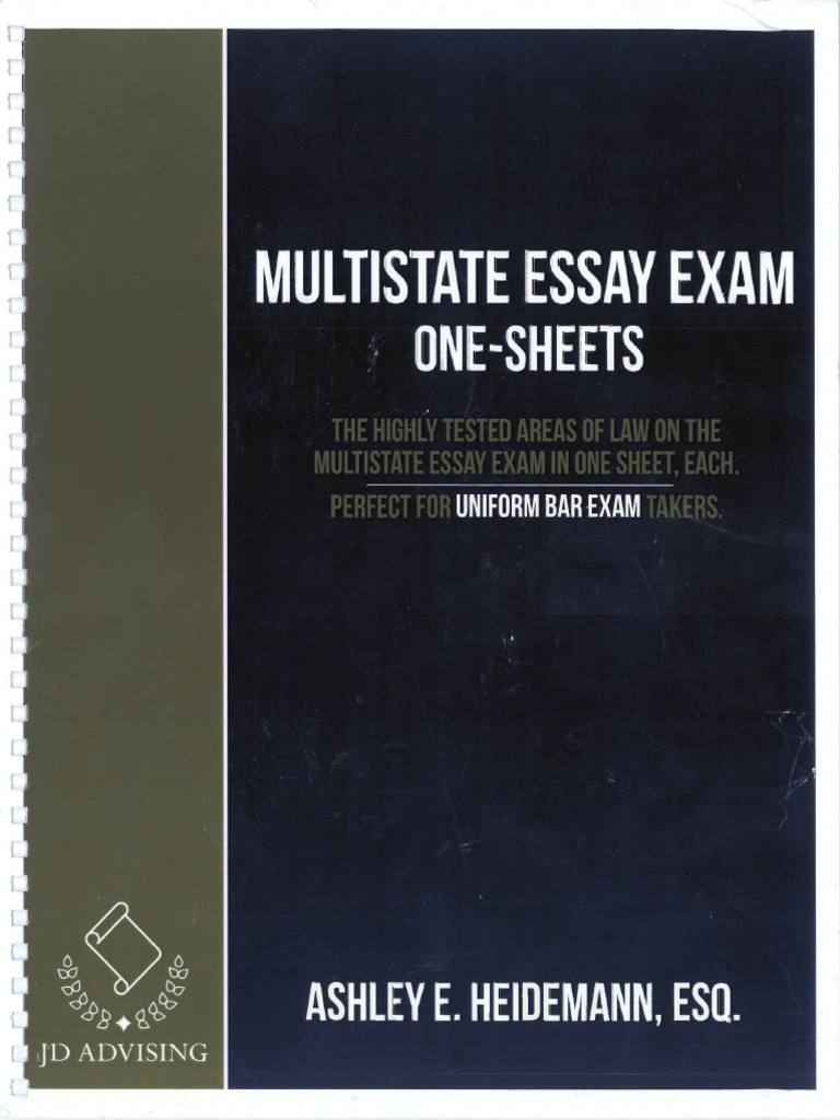 MEE Cheat Sheets (1) | PDF