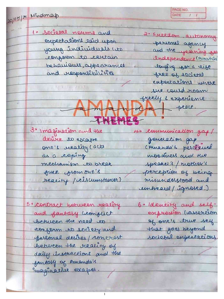Amanda!_Scanned Class Notes-1 | PDF