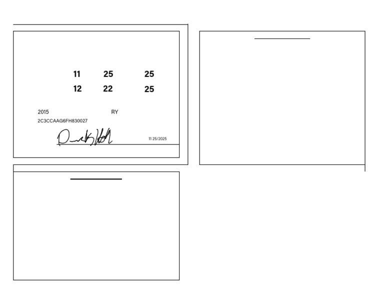 Nevada DMV Temporary Movement Permit | PDF