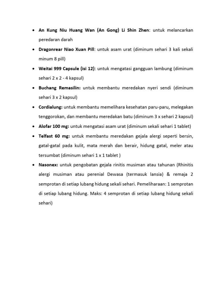 Soft Copy Penggunaan | PDF