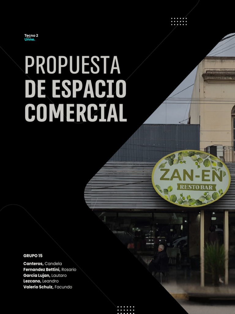 Grupo 15 - Tif Tecno 2 Posteos | PDF | Póster