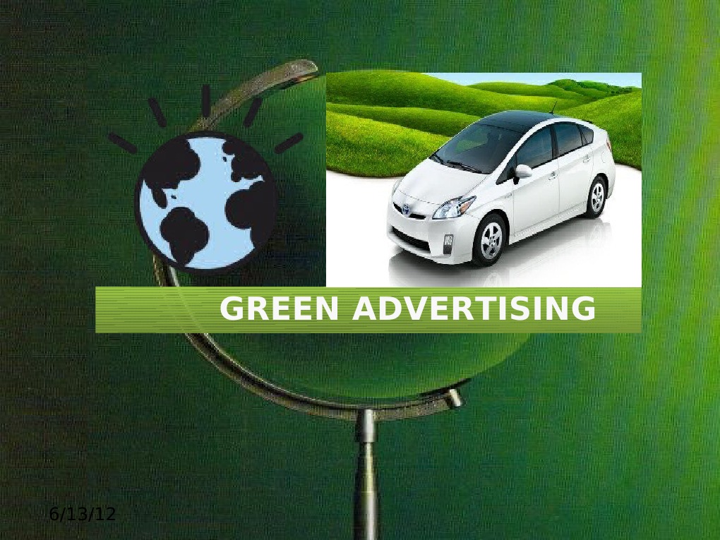 Understanding Green Advertising | PDF | Advertising | Business