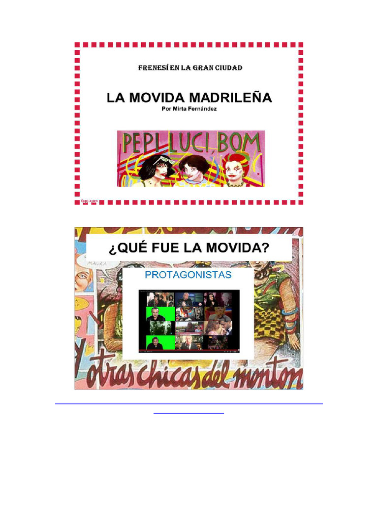 La_movida_madrileña_por_Mirta_Fernandez 2 | PDF