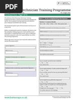 Buttercups Pharmacy Technician Training Guide | PDF | Pharmacy | Pharmacist