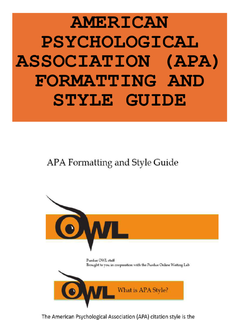 6. Apa Style 7th Ed. Format Style | PDF | Citation | Reference