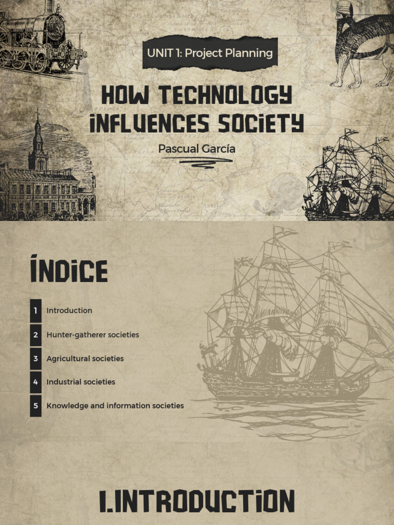 PRESENTATION 3-Technology and society | PDF | Society | Hunter Gatherer