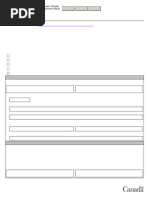 AIP Work Permit Application Form IMM 0156 | PDF