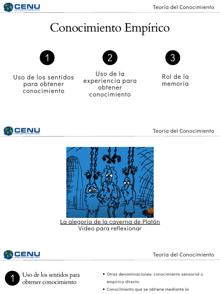 Tok 1dp Unidad 1 Semana 1 Conocimiento Empirico Compressed | PDF ...