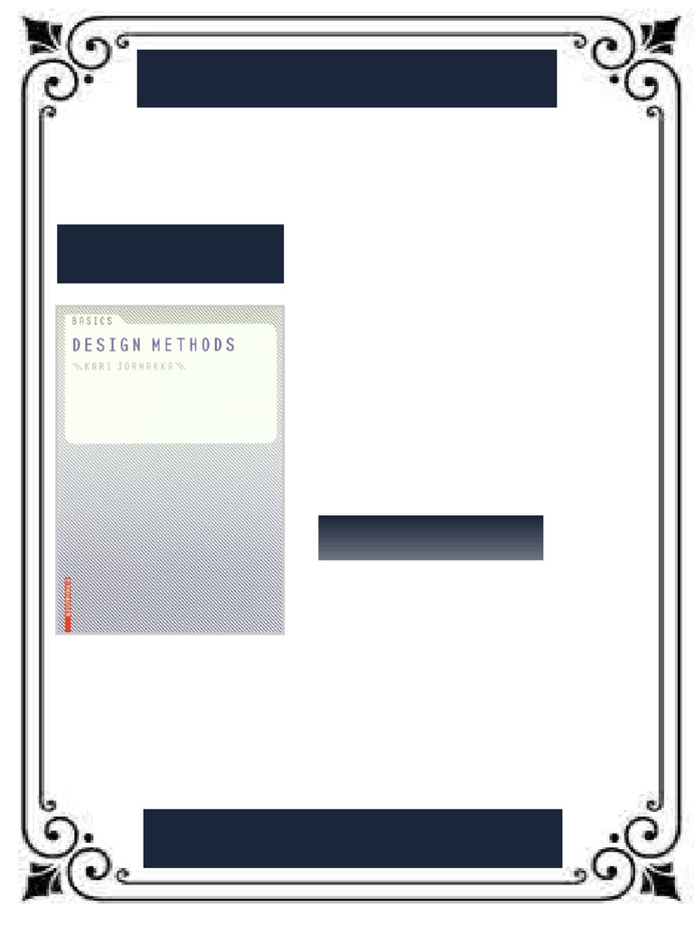 Basics Design Methods 1st Edition Kari Jormakka ebook direct chapter ...