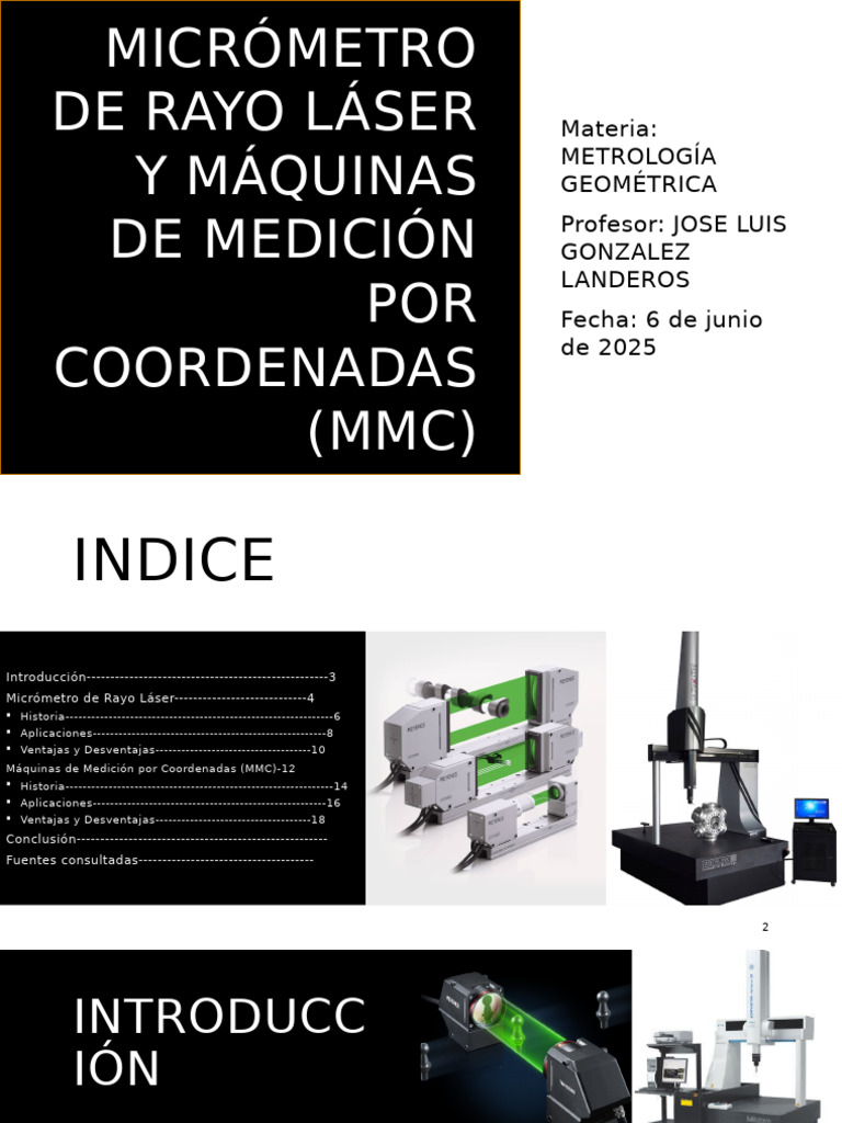 4iv07 Micro Laser | PDF | Láser | Calibración