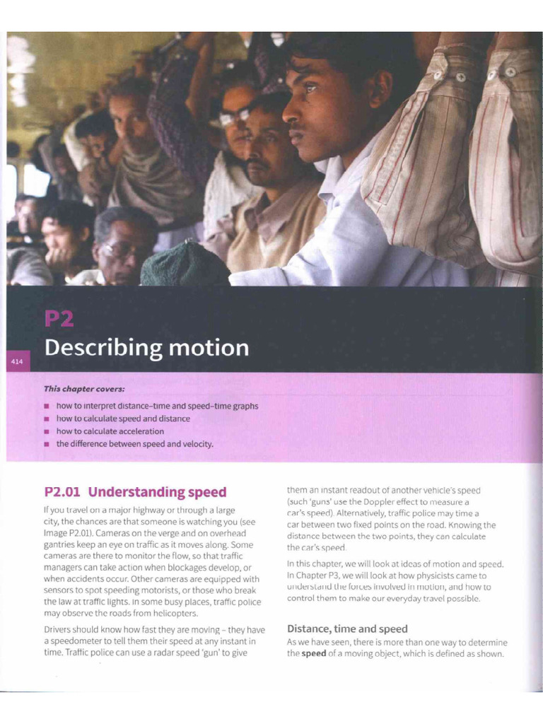 physics motion force turning effect and springs | PDF