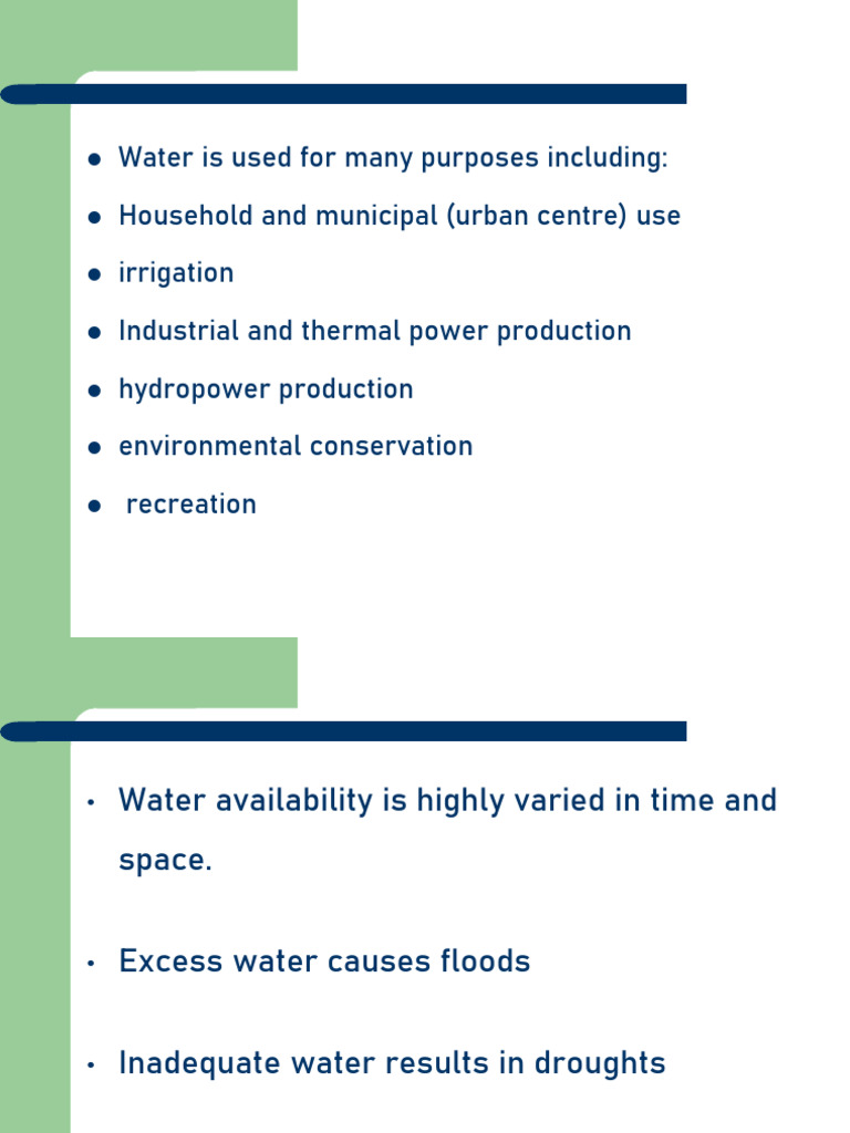 1. Introduction to Hydrology | PDF | Hydrology | Analysis
