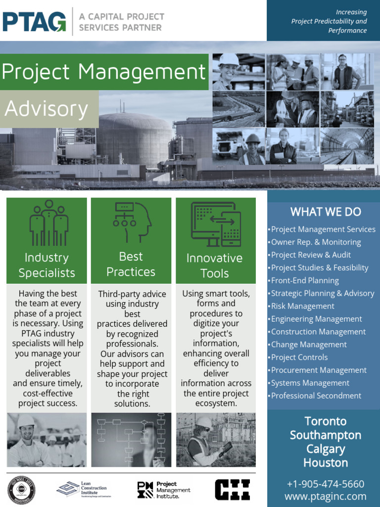 PTAG General Overview | PDF | Project Management | Economies