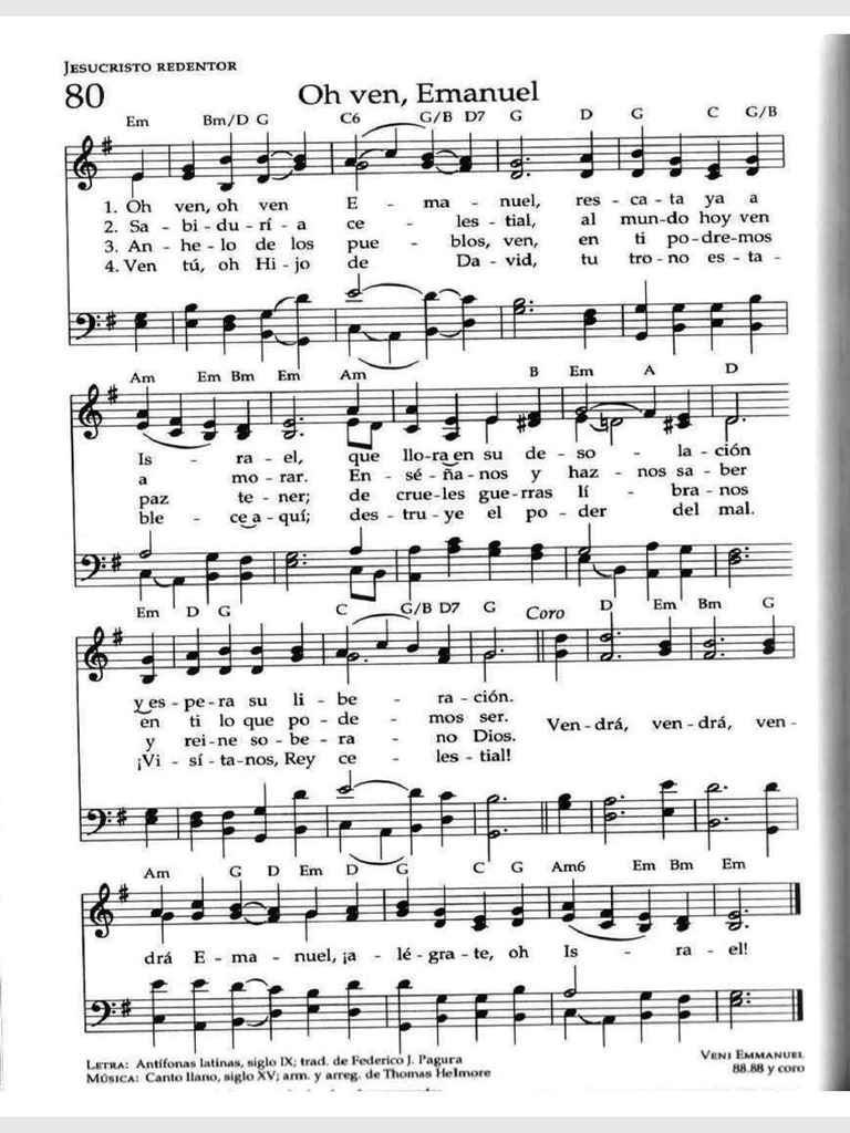 Oh Ven Emmanuel | PDF