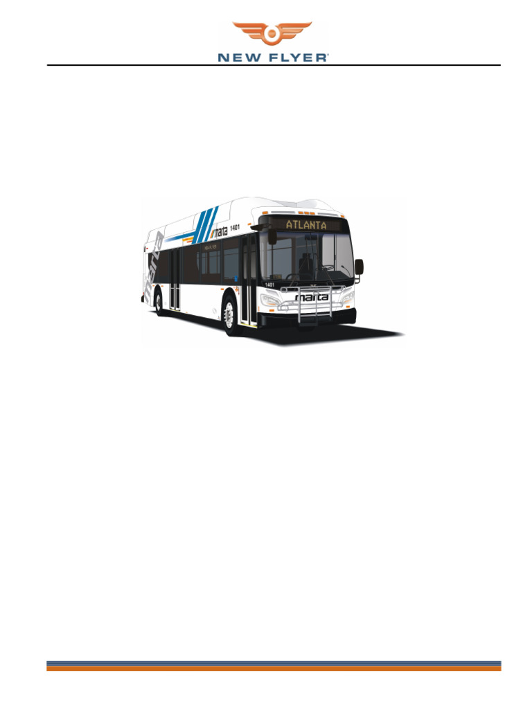 Xcelsior CNG Bus Parts Manual | PDF | National Highway Traffic Safety ...