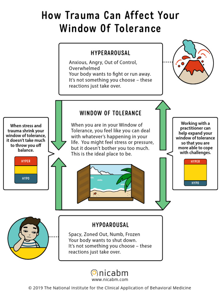Understanding Your Window of Tolerance | PDF