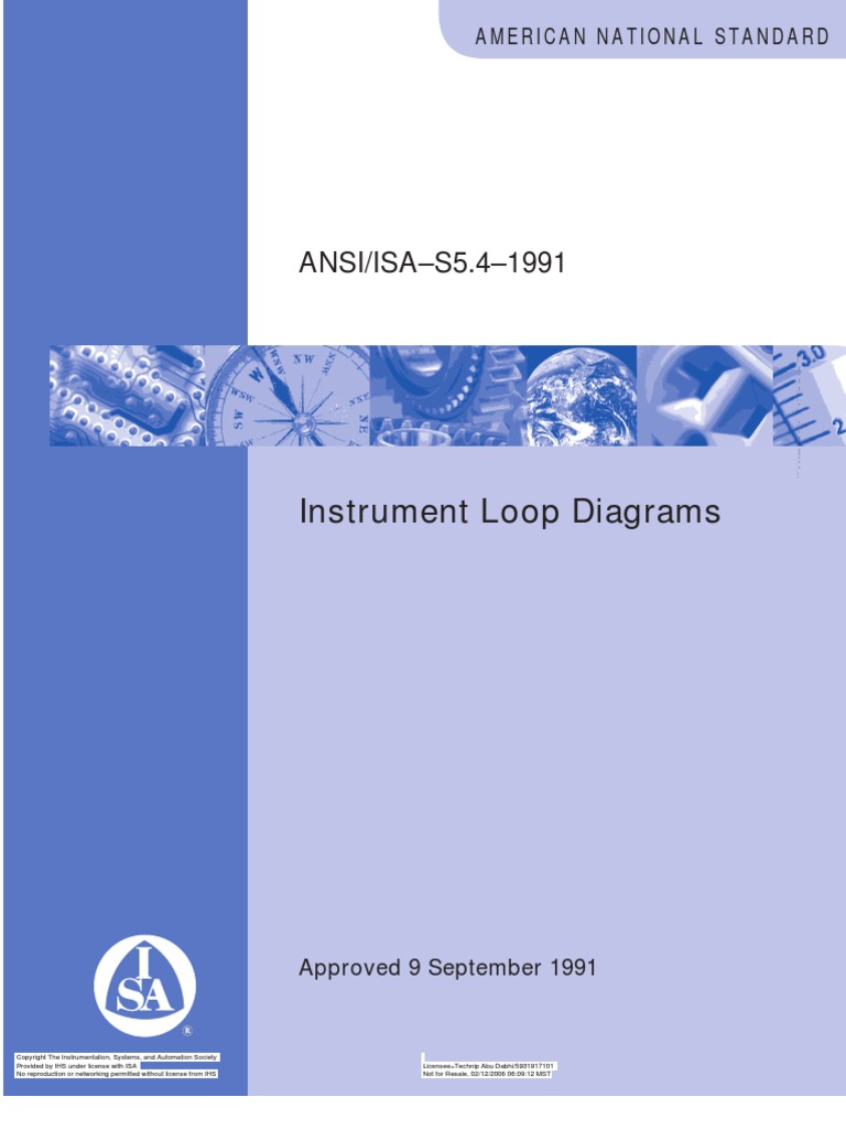 Instrument Loop Diagram