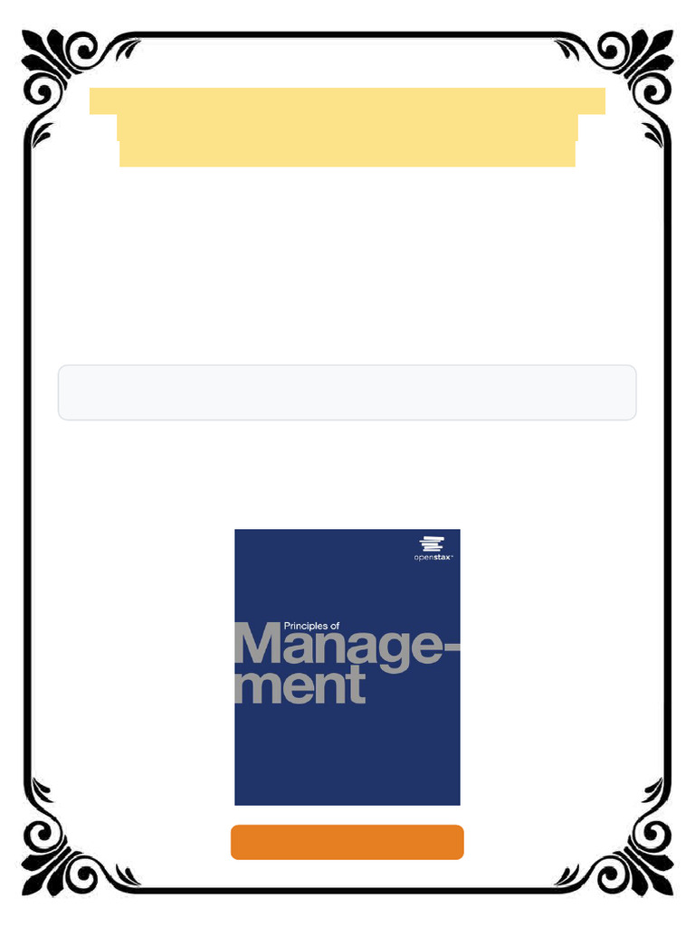Principles of Management by OpenStax hardcover version full color 1st ...