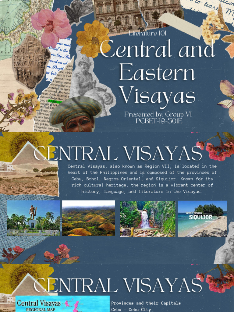 GROUP 6 - Central and Eastern Visayas | PDF | Cebu