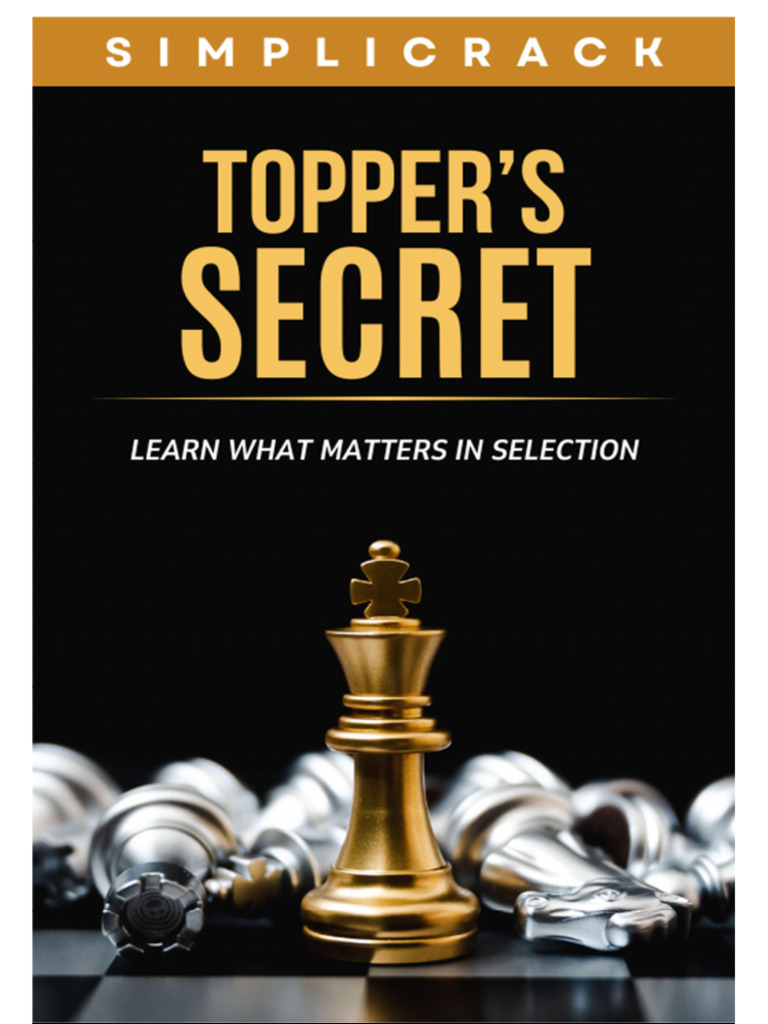 Topper's Secret Volume II by Simplicrack | PDF | Justice | Crime & Violence