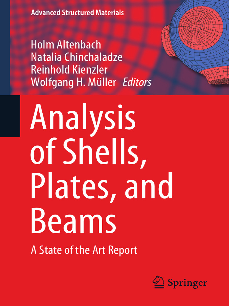 Advanced Analysis of Shells and Beams | PDF | Bending | Composite Material