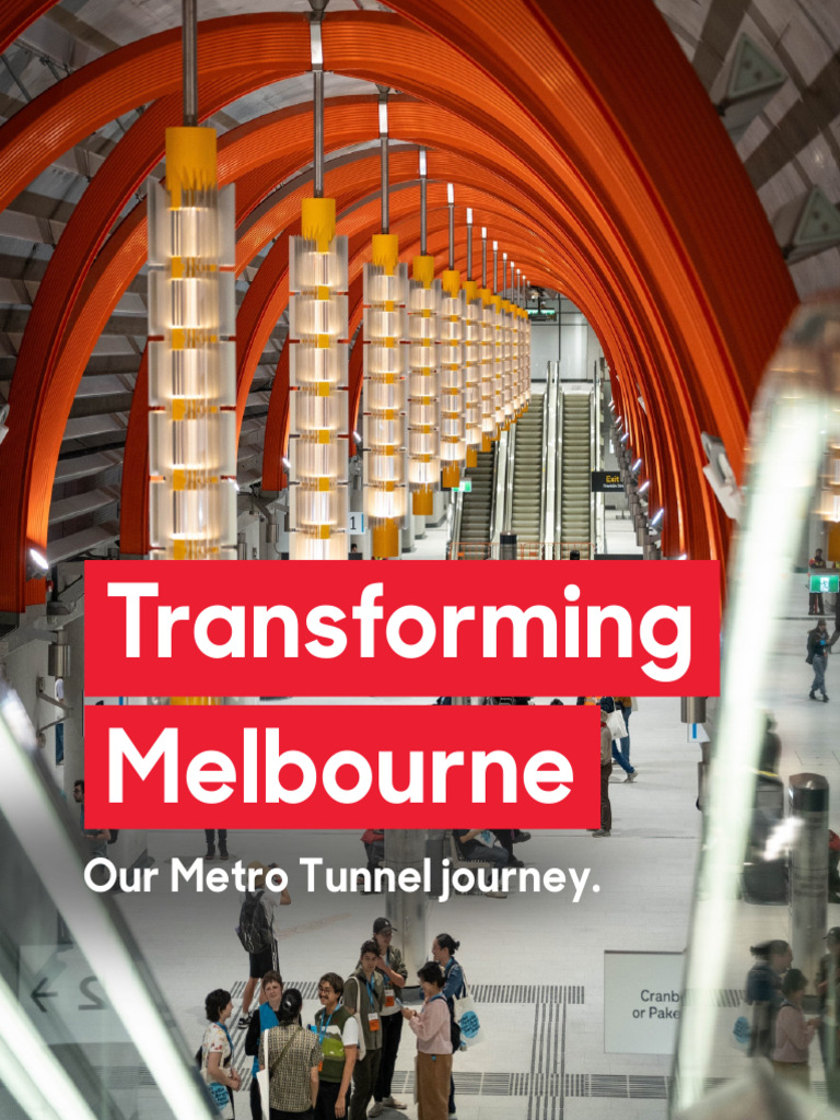 Melbourne Metro Tunnel Timeline | PDF