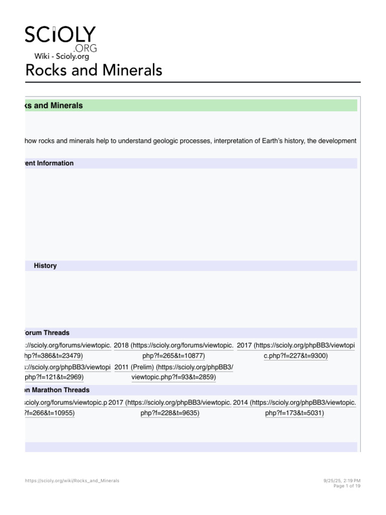 Ilovepdf Merged | PDF | Rock (Geology) | Igneous Rock