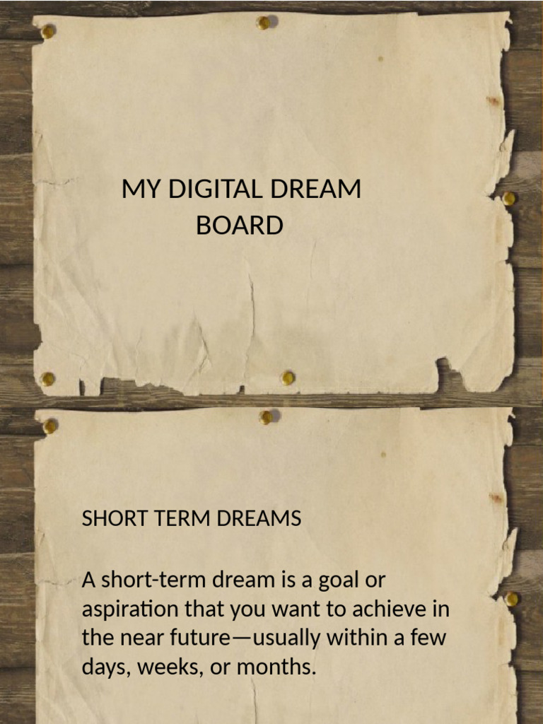 DreamBoard Francisco C | PDF