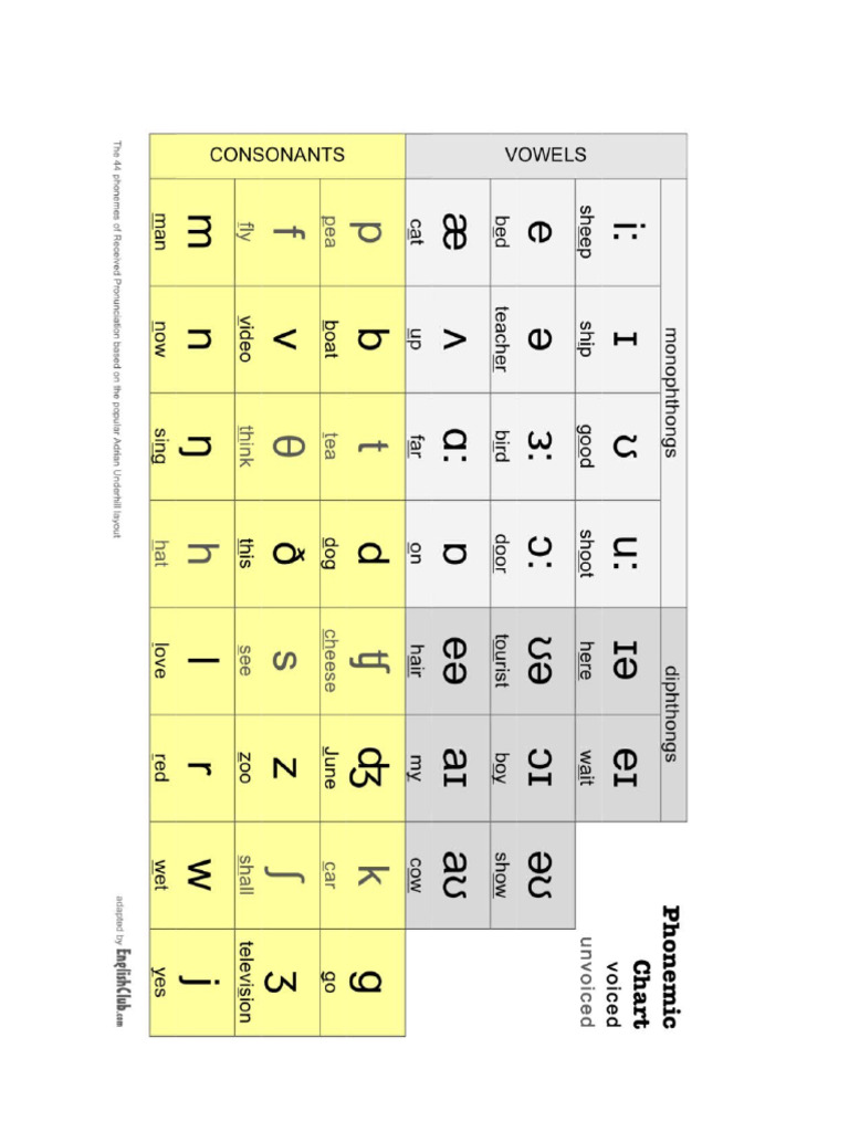 IPA Chart | PDF