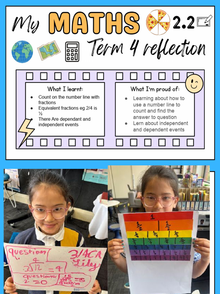 Lily Christian - Math s Term 4 Reflection | PDF