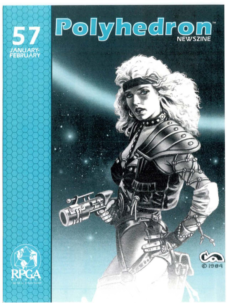 Polyhedron 057 - Jean Rabe [Editor] | PDF | Tabletop Games | Role ...