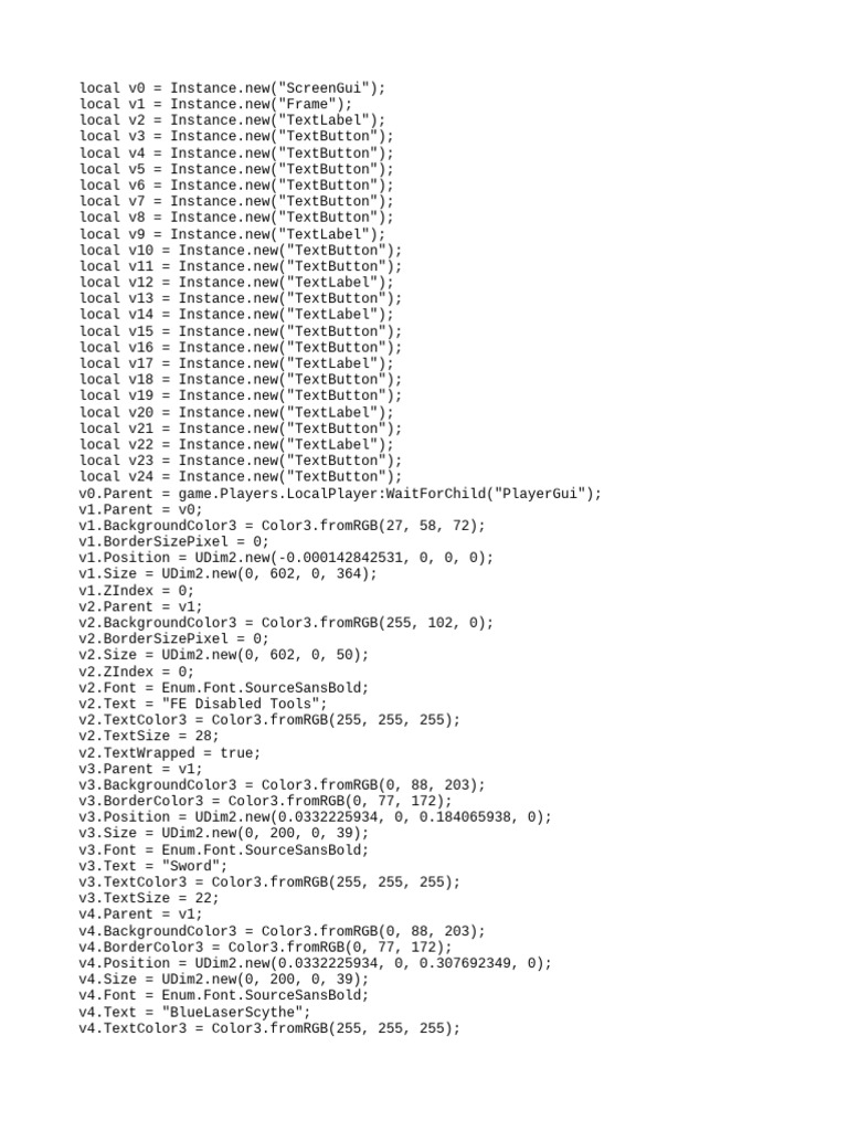 Juniordobuletripplewhopper.lua | PDF