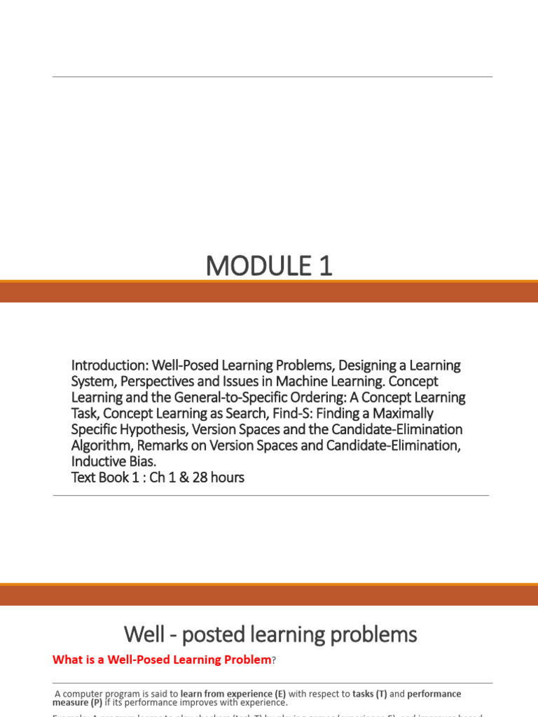 Module 1 Mam | PDF | Function (Mathematics) | Learning