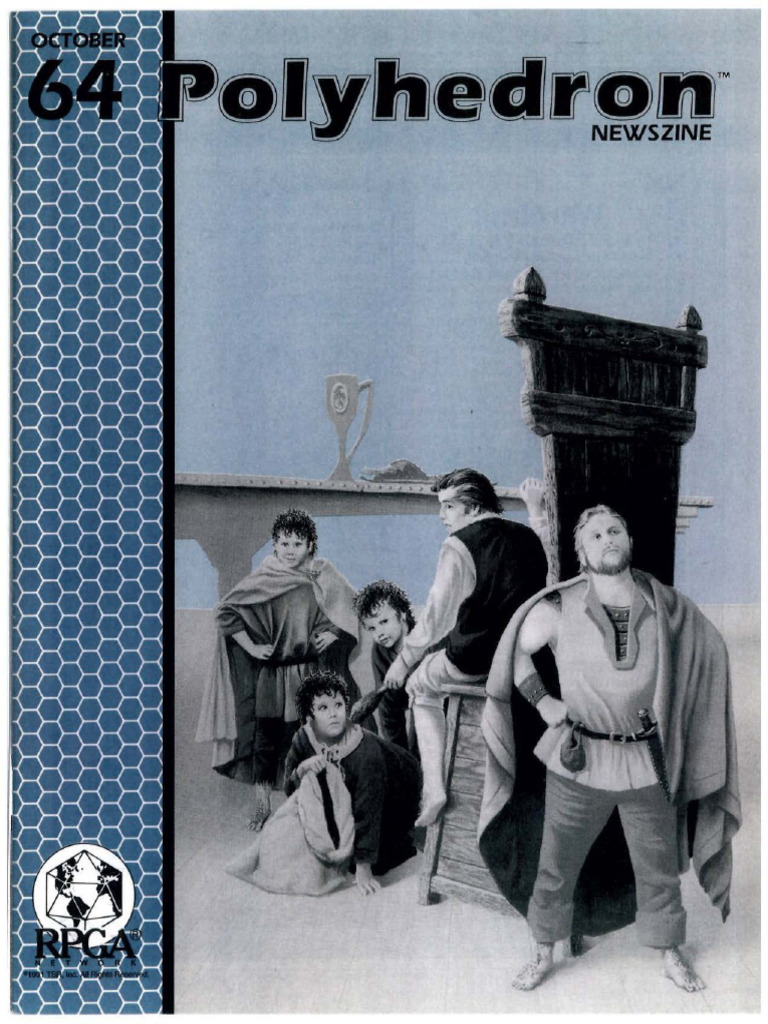 Polyhedron 064 - Jean Rabe [Editor] | PDF