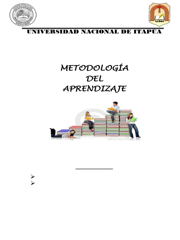 Material de Metodologia del Aprendizaje | PDF | Aprendizaje | Memoria