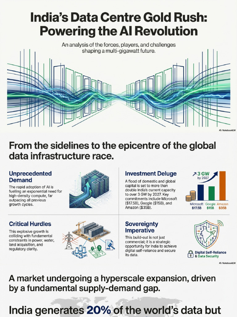 India AI Power Race | PDF