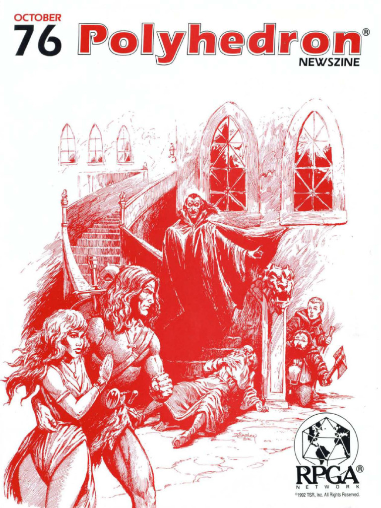 Polyhedron 076 - Jean Rabe [Editor] | PDF