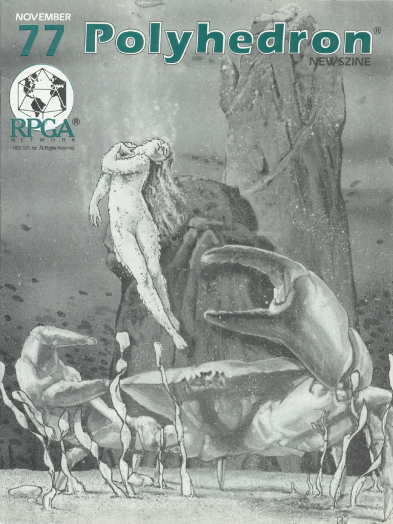 Polyhedron 077 - Jean Rabe [Editor] | PDF | Elf (Dungeons & Dragons ...