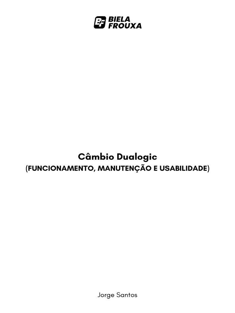 Manual Câmbio Dualogic | PDF | Câmbio manual | Magnetismo