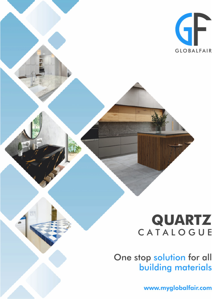 GlobalFair Quartz Catalogue | PDF | Countertop | Materials