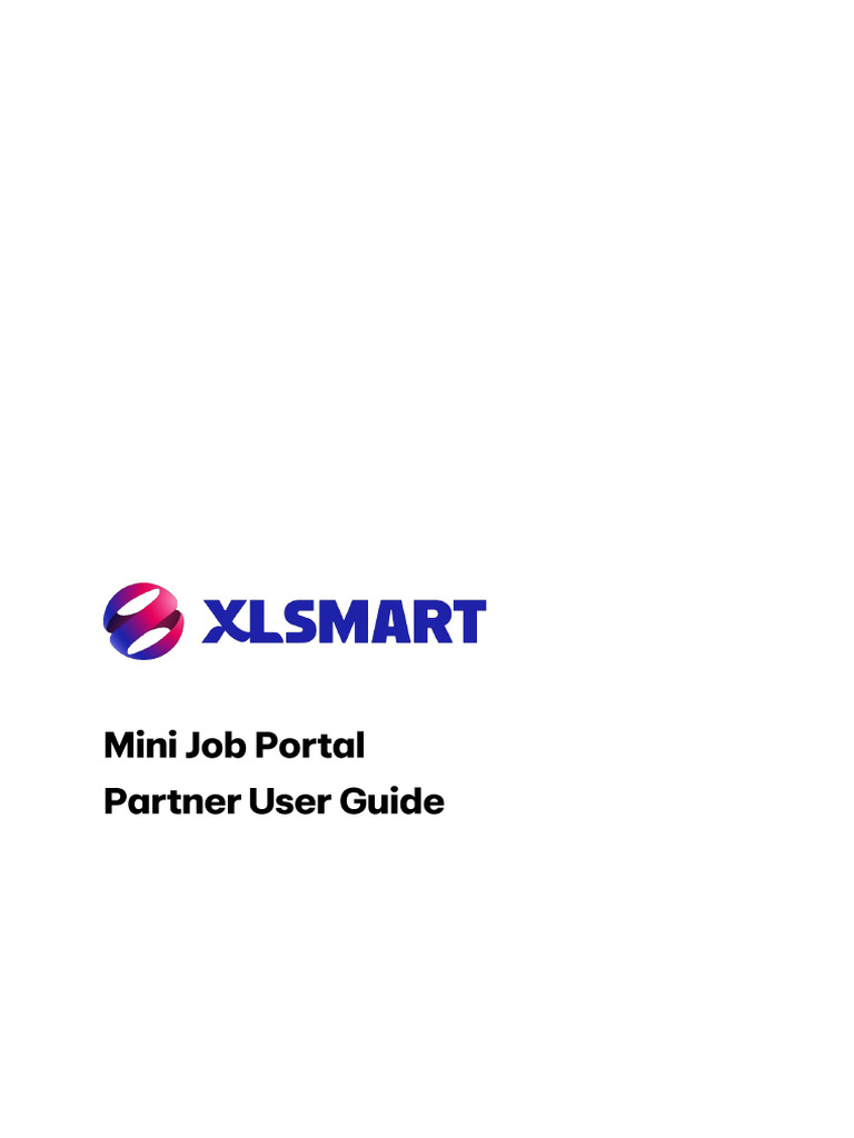 Mini Job Portal - Partner User Gudelines | PDF | Password | Cyberspace