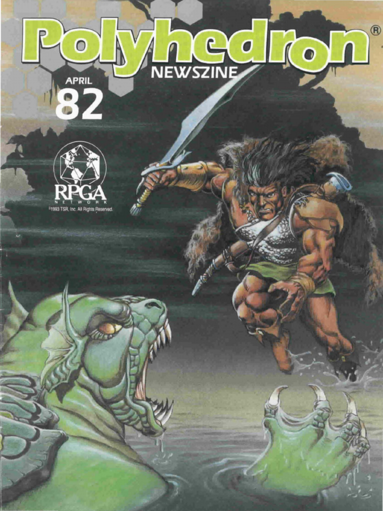 Polyhedron 082 - Jean Rabe [Editor] | PDF | Dungeons & Dragons | Fantasy