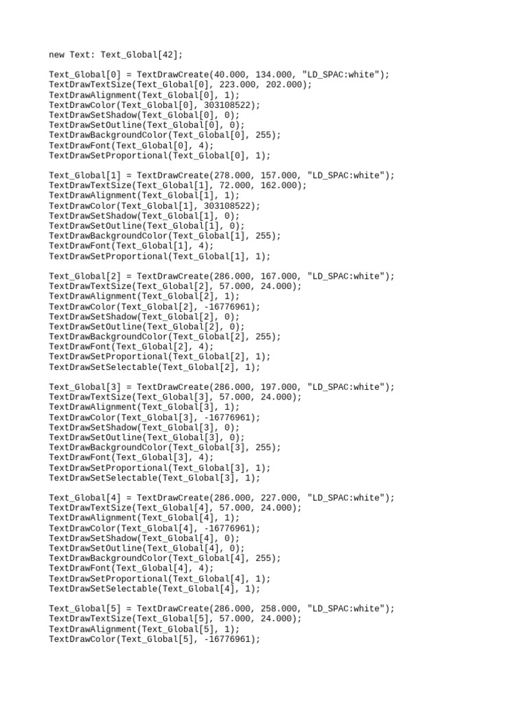 Inventory Fivem by SpLux | PDF