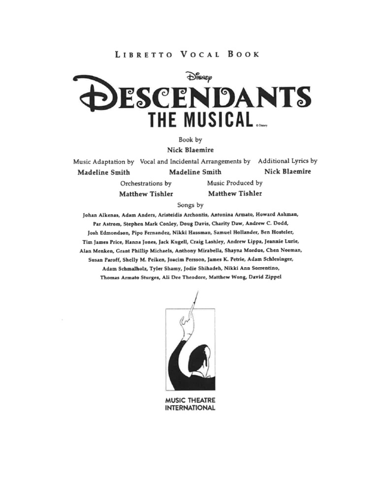 Descendants Script | PDF