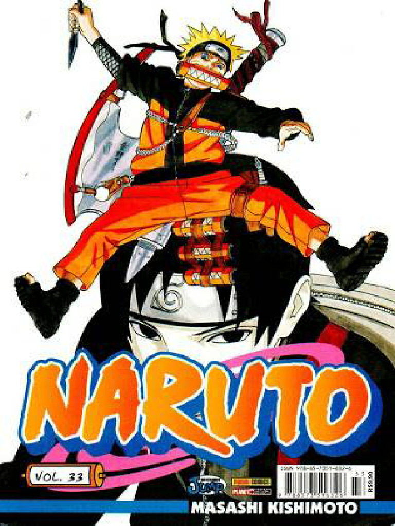 Naruto Volume #33 -- Masashi Kishimoto ...