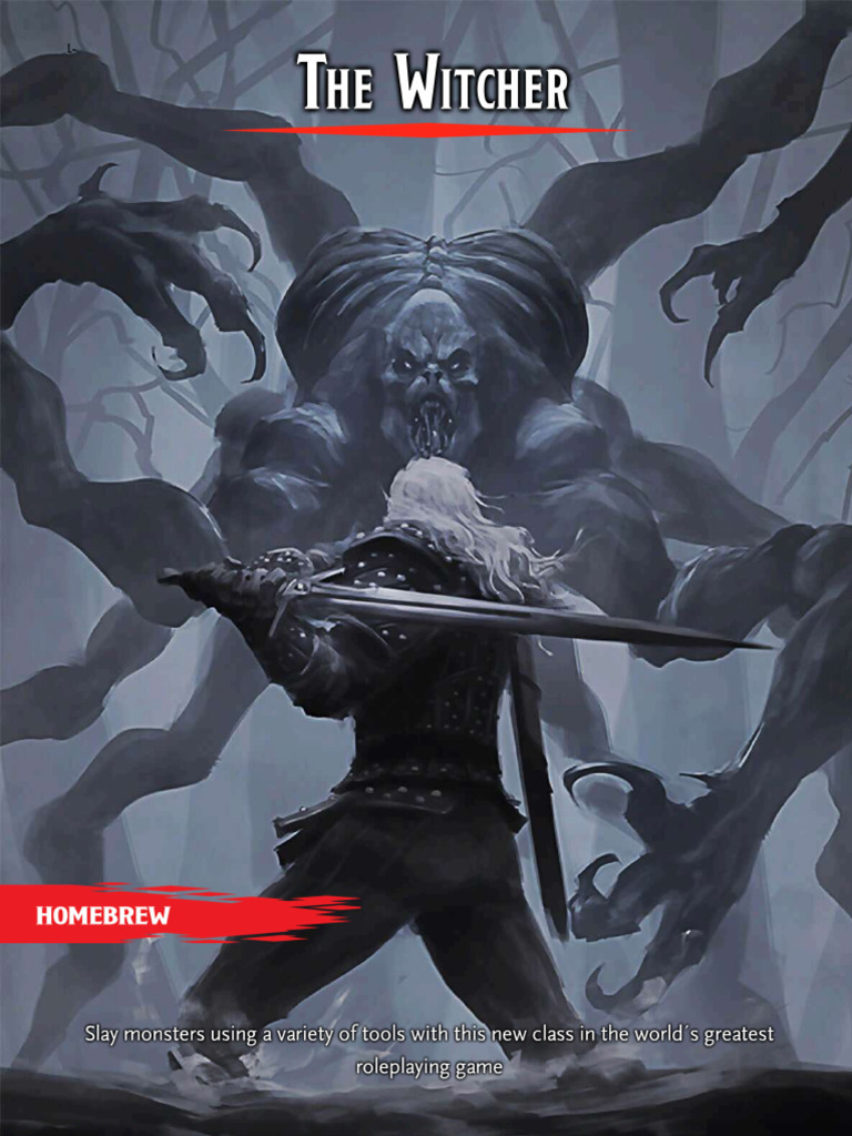 Witcher Class v3 | PDF