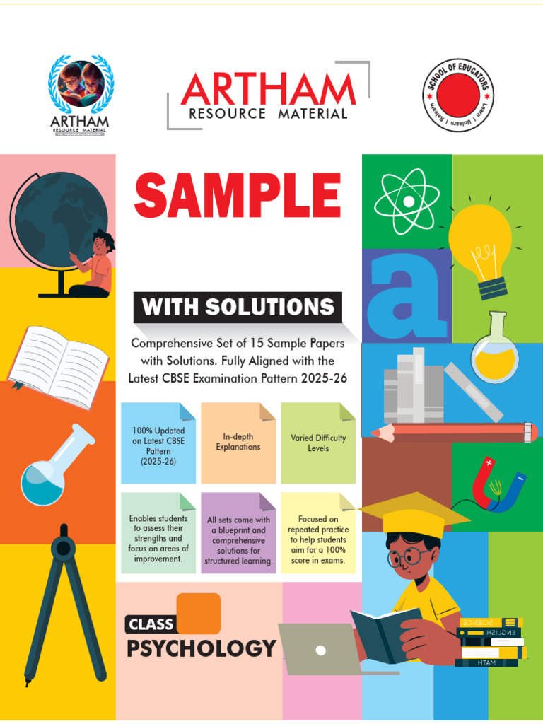 Set of 15 Sample Papers With Solutions & Blueprint for Class 11 (1) | PDF